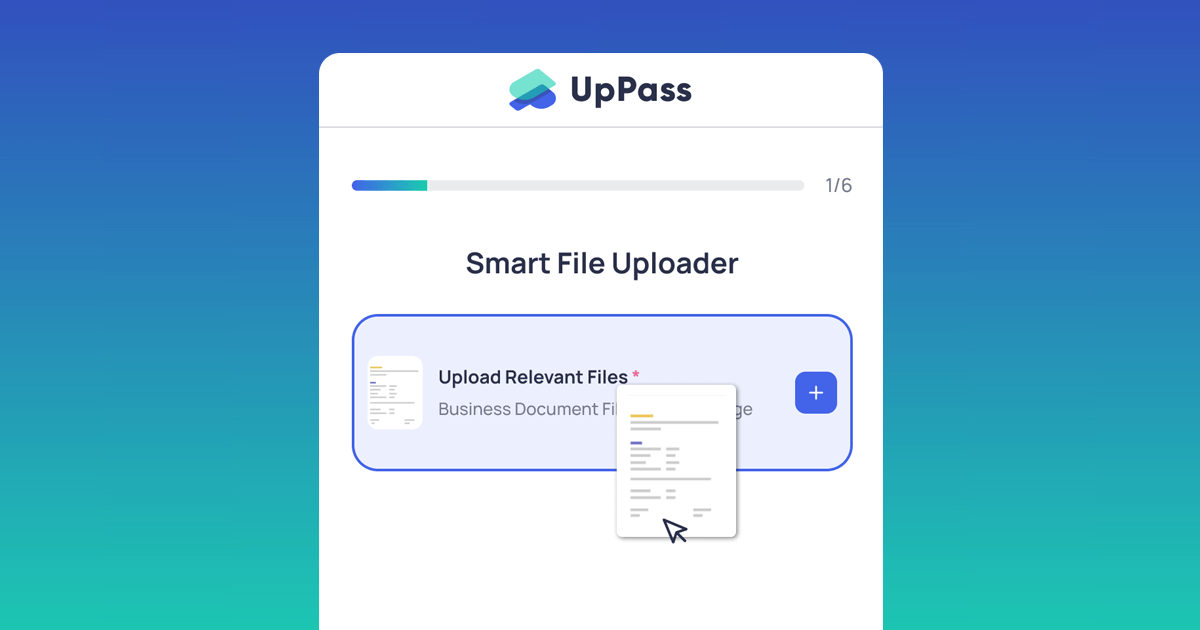 Online File Uploader: Smart JavaScript File Upload Tool - UpPass
